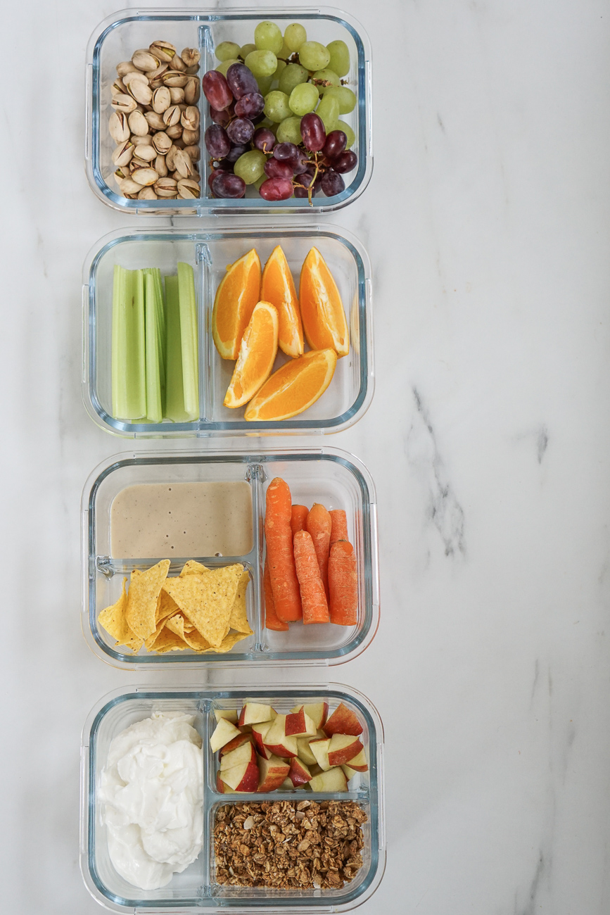 Vier Snack Ideen für den Vormittag – JFG